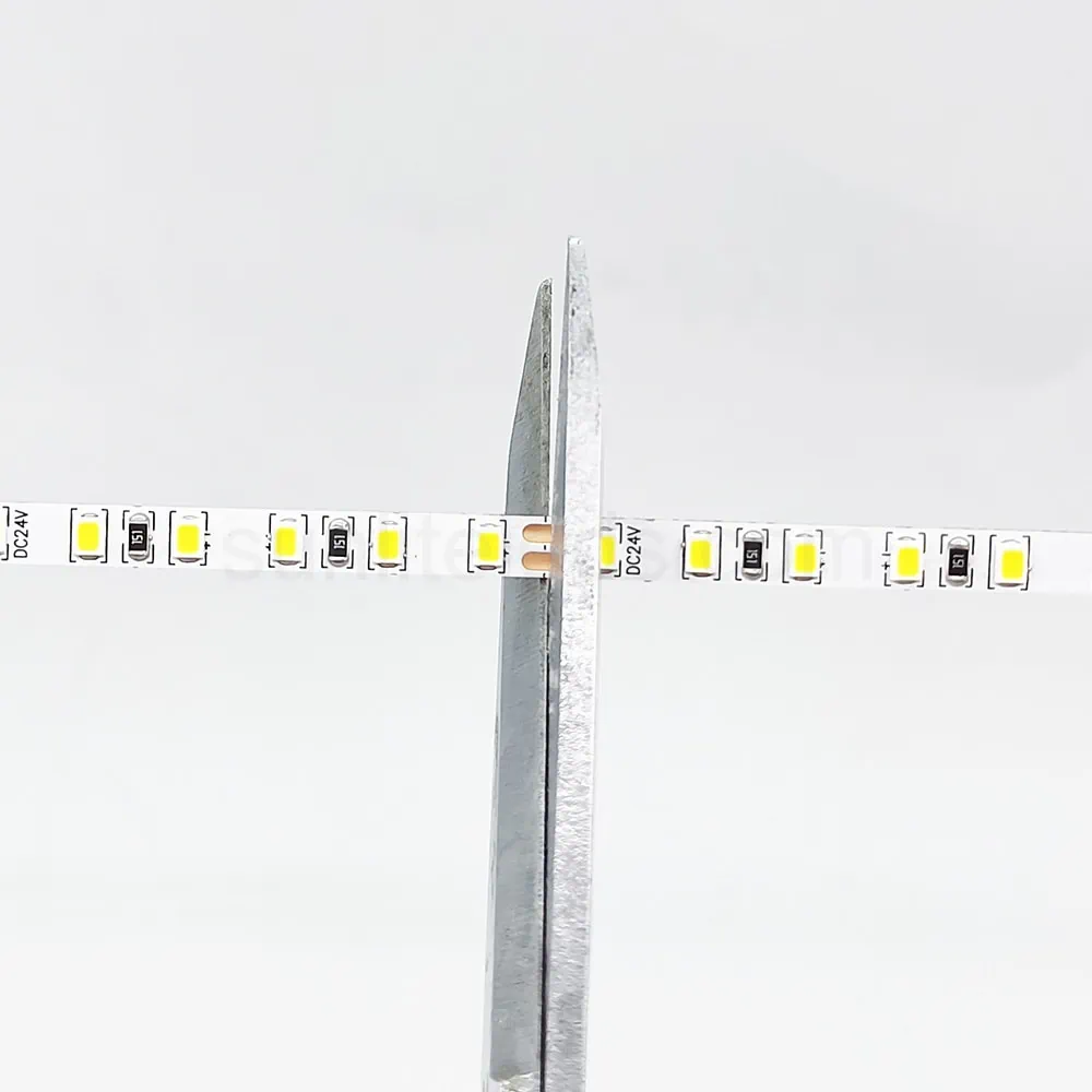 5mm 120led 24V 2835 600 leds 4000K LED Strip - Leading China Pixel LED Manufacturer