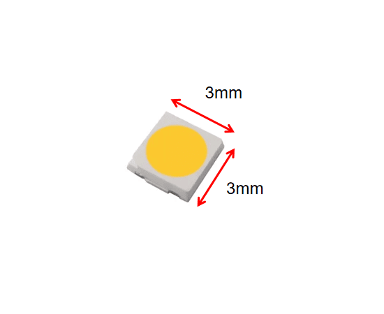 SMD LED 3030 vs 5050 vs 3535