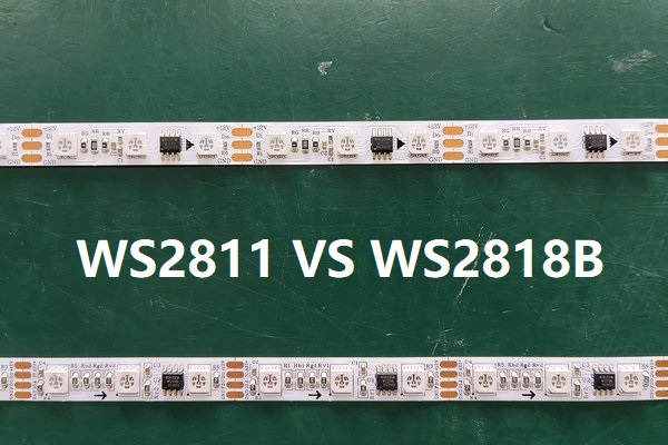 WS2811 vs WS2818B - Leading China Pixel LED Manufacturer