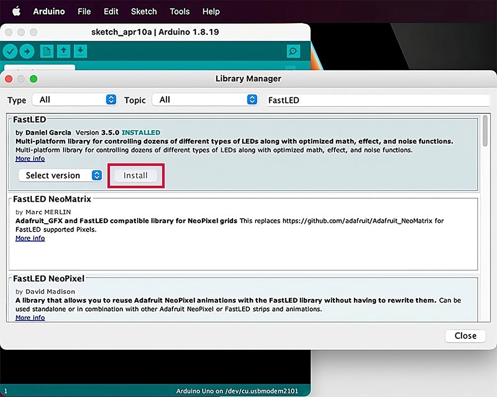 Adafruit vs. FastLED Library for Addressable LED Strip - Leading China Pixel LED Manufacturer