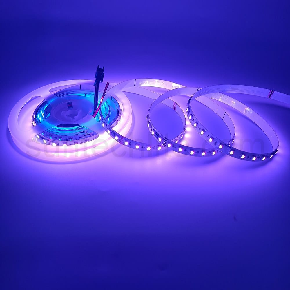 48V Addressable Ultra Long DMX RGBW LED Strip - Leading China Pixel LED ...