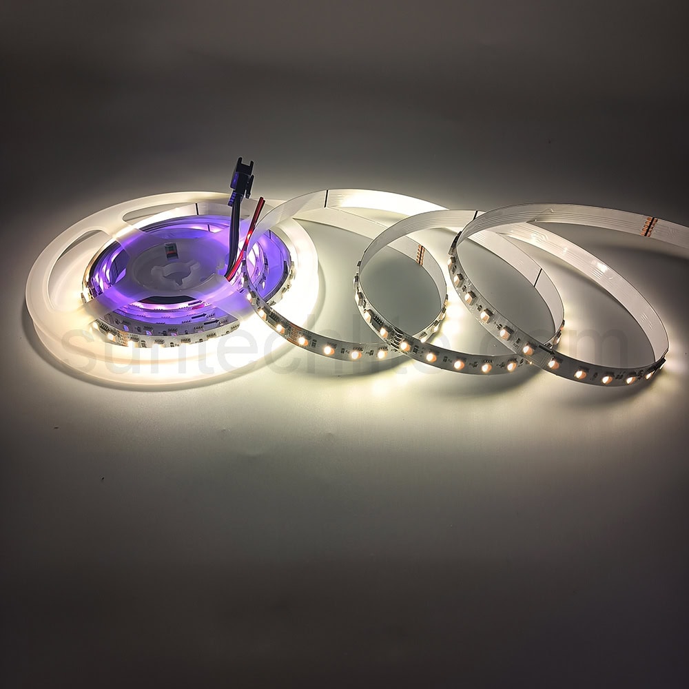 48V Addressable Ultra Long DMX RGBW LED Strip - Leading China Pixel LED ...