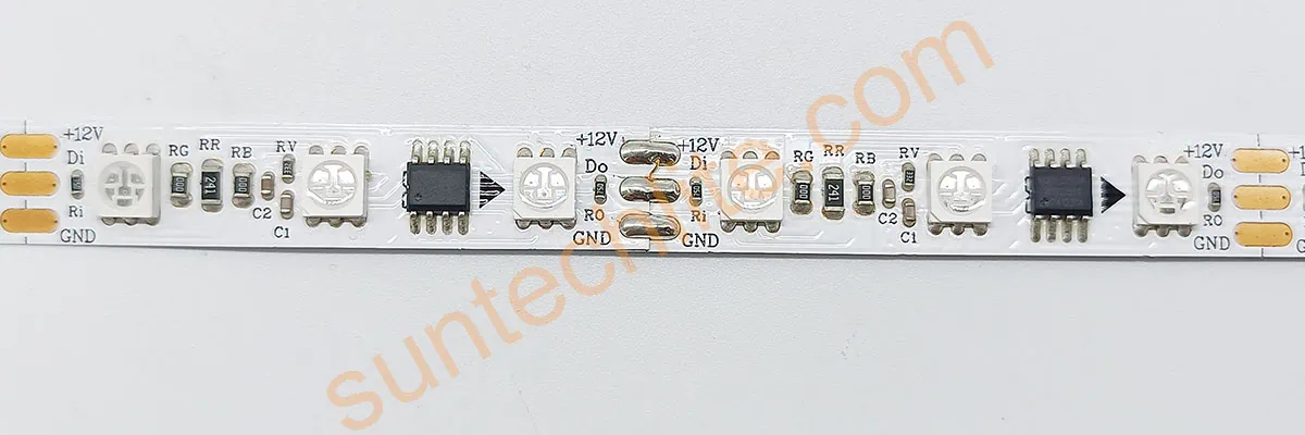 ESP32 Pixel Programming WS2811 LED Strip Guide - LEDSuntech