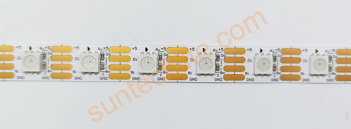 How To Program Ws2813 Addressable Led Strips With Esp32 Ledsuntech