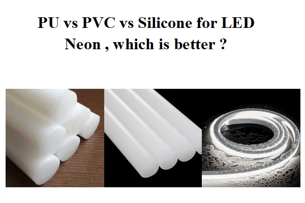 PU vs PVC vs Silicone for Flex Neon LED Strip Which is Better ...